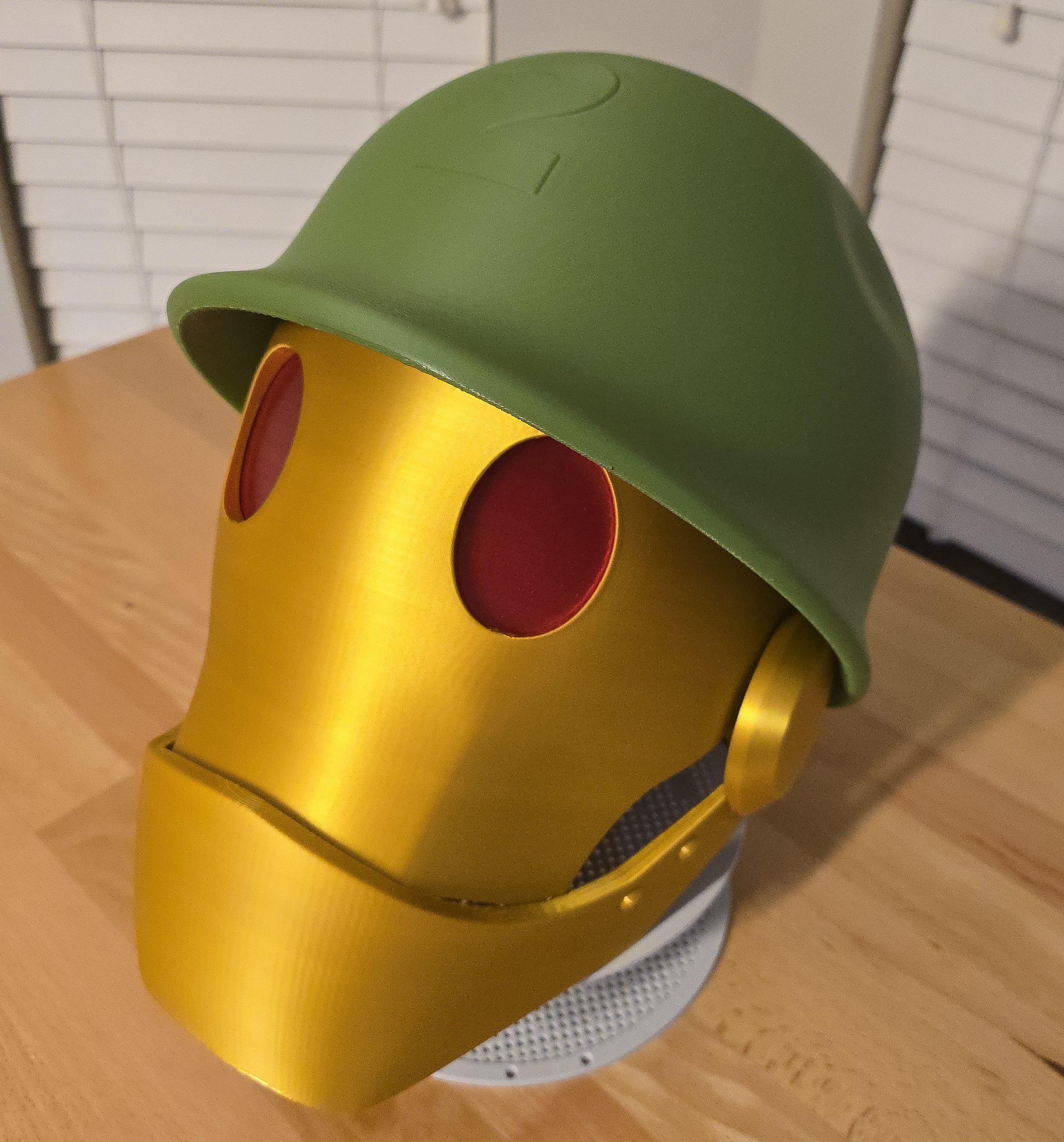 GI Robot with Helmet – Odd Girls Out Design